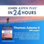 TOP BOOKS TO LEARN ASPEN PLUS PROCESS SIMULATION SOFTWARE – JEFERSON COSTA