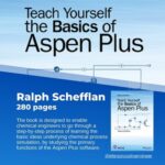 TOP BOOKS TO LEARN ASPEN PLUS PROCESS SIMULATION SOFTWARE – JEFERSON COSTA